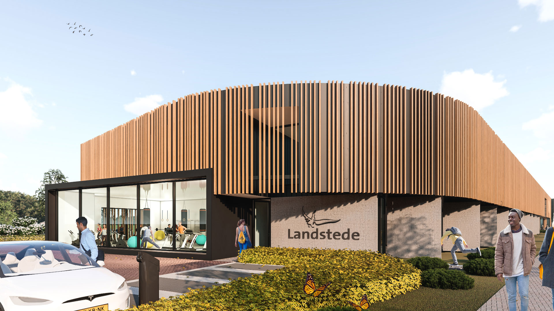 Structuurontwerp Landstede – Alynia Architecten
